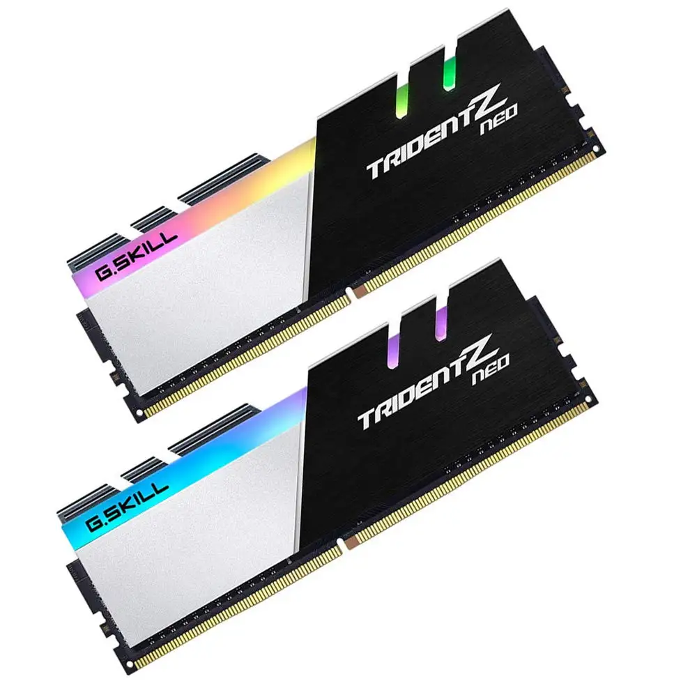 Ram 16gb 8x2 3600mhz Ddr4 G Skill Trident Z Neo Rgb Cl18 F4 3600c18d 16gtzn Pc Frog